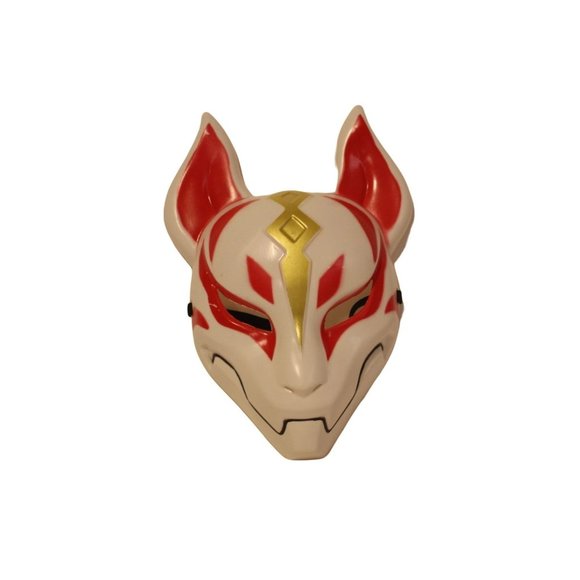 Fortnite | Costumes | Fortnite Battle Royale Fox Drift Mask Game Gamer ...